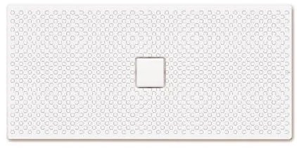 Kaldewei Avantgarde - Obdélníková sprchová vanička Conoflat 858-1, 75x160 cm, bílá - sprchová vanička, celoplošný antislip, Perl-Effekt, bez polystyrénového nosiče 467430023001