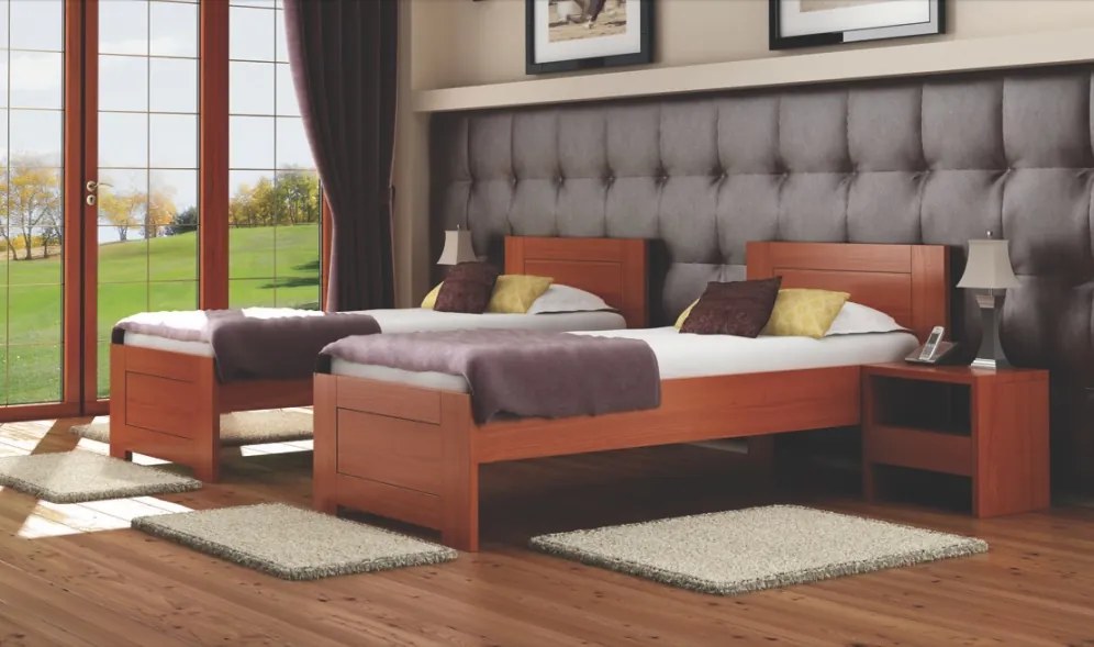 HMmax Komoda 6s KD 412 bukový masiv Kašmír: Přírodní