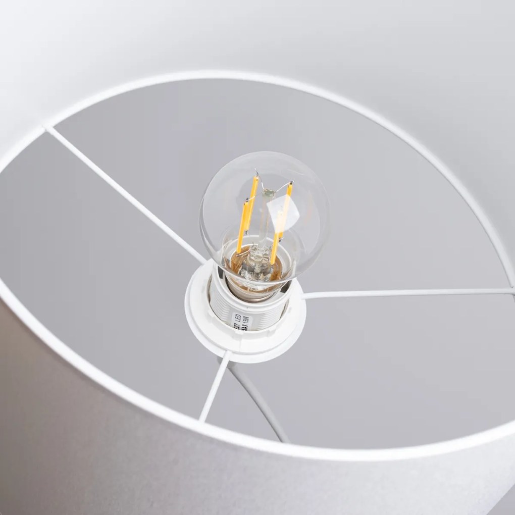 Sollux Lighting Závěsná lampa NOVA 30 bílá