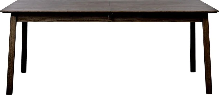 Rozkládací jídelní stůl s přídavnou deskou v dekoru dubu 95x190 cm Bari – Unique Furniture