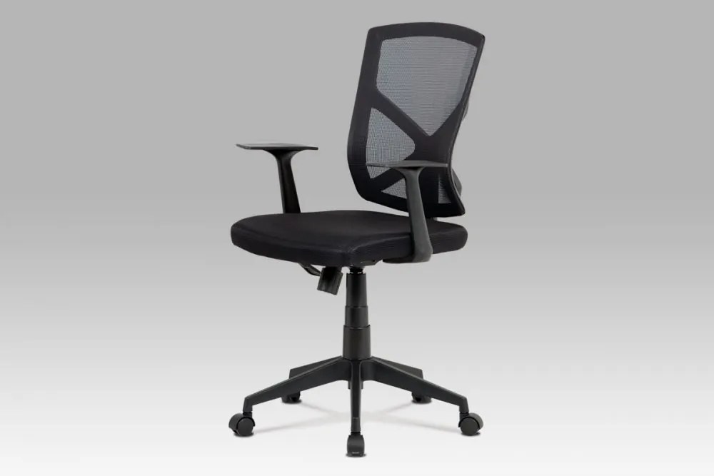 Kancelářská židle KA-H102 BK černá Autronic