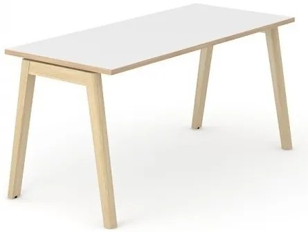 NARBUTAS - Stolové nohy W2 pro stololovú desku Nova Wood s hloubkou 80 cm