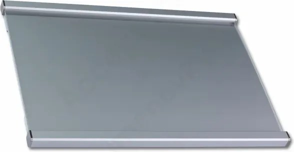 ACCEPT Dveřní tabulka Klassik Inox - rozměr 50 x 132 mm