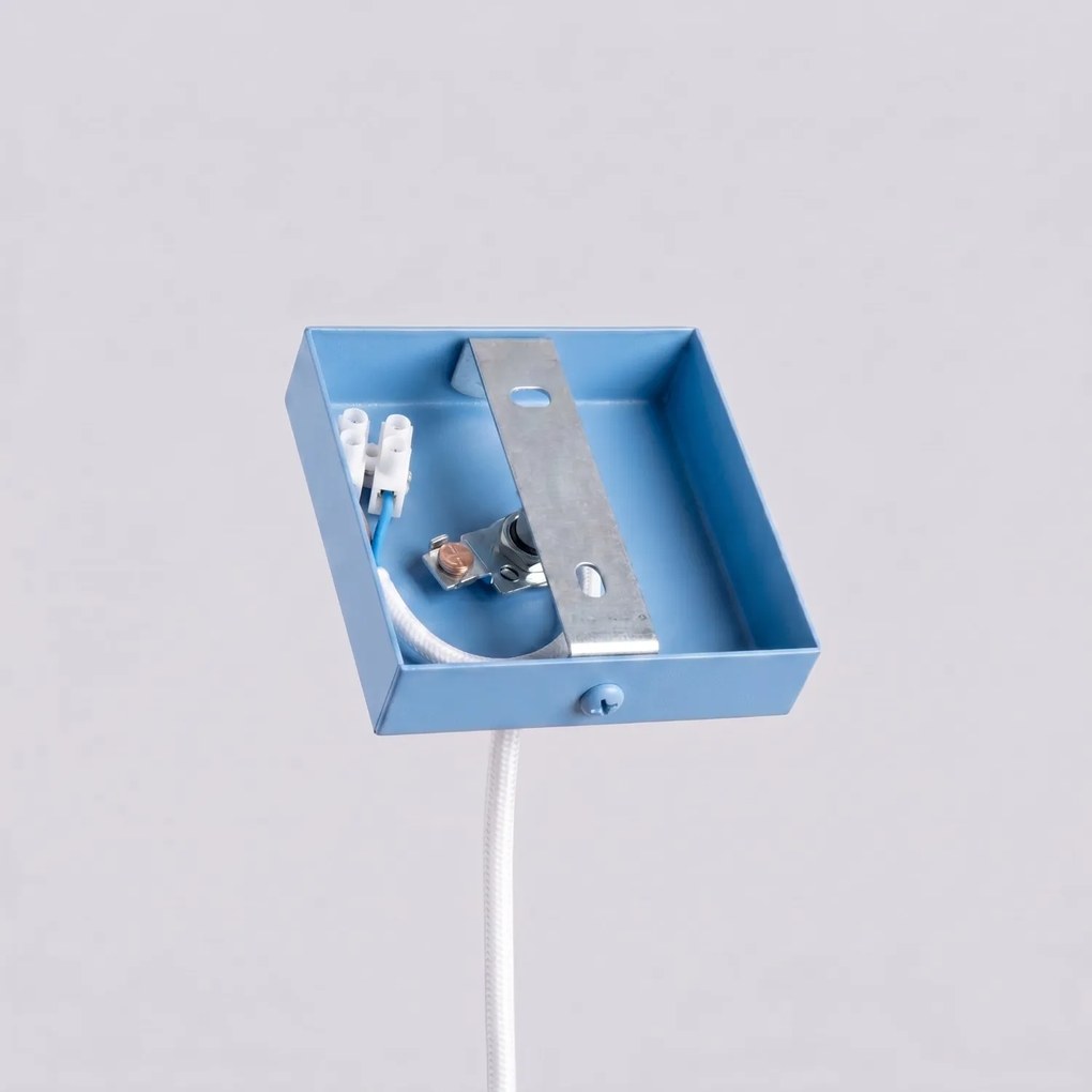 Sollux Lighting Závěsné svítidlo PASTELO 1 azurové