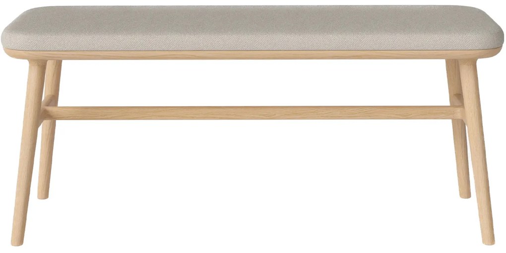 Bolia desigonvé lavice Flor Bench (140 x 40 cm)