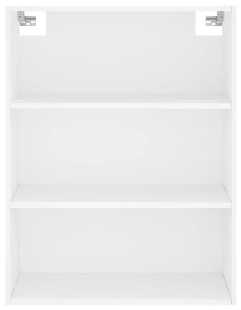Skříň highboard bílá 69,5 x 34 x 180 cm kompozitní dřevo,  3189461