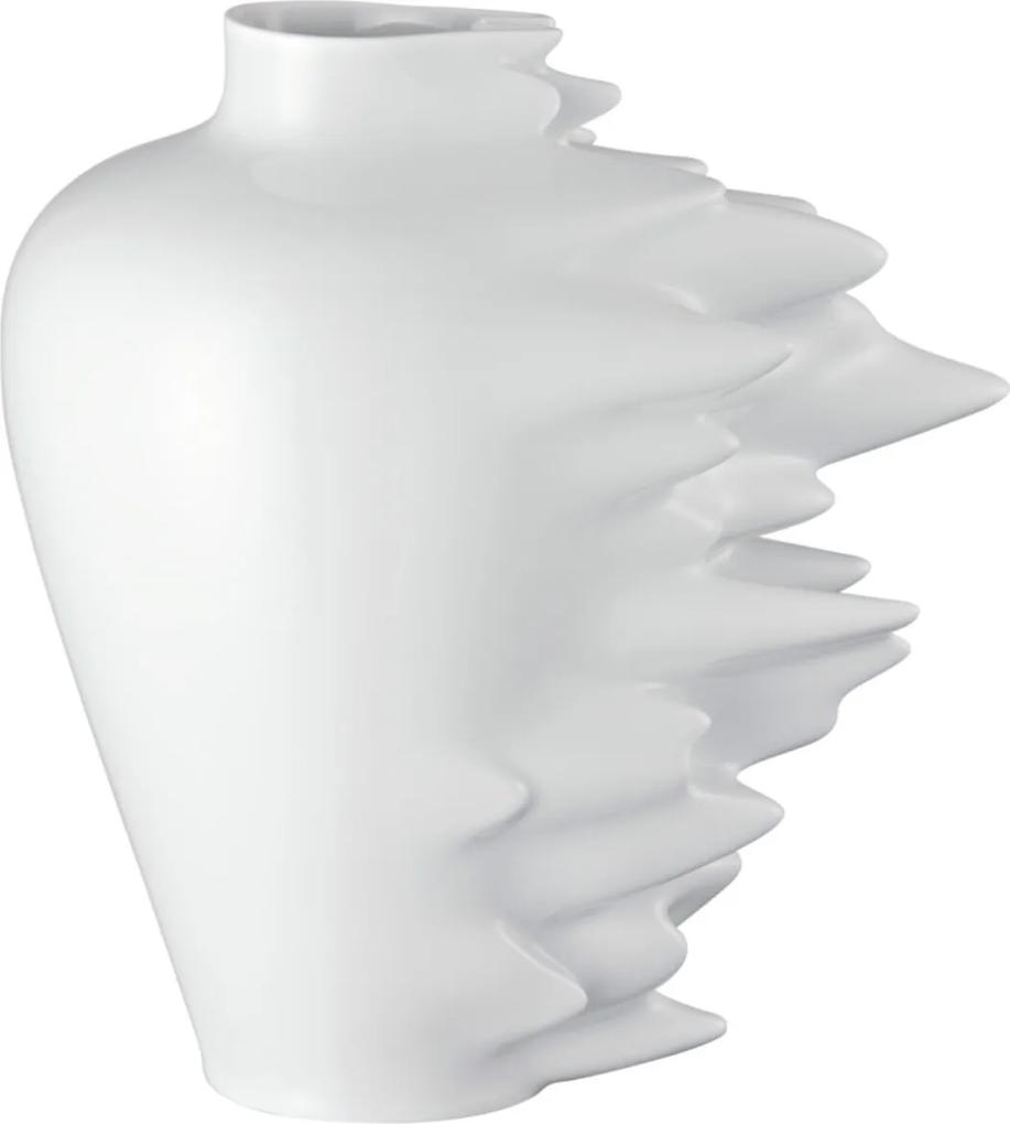 Váza Fast 30 cm bílá