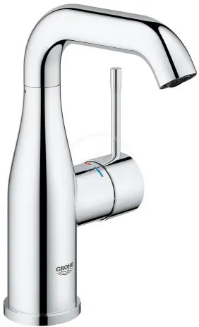 Grohe Essence - Páková umyvadlová baterie s výpustí, chrom, 23798001