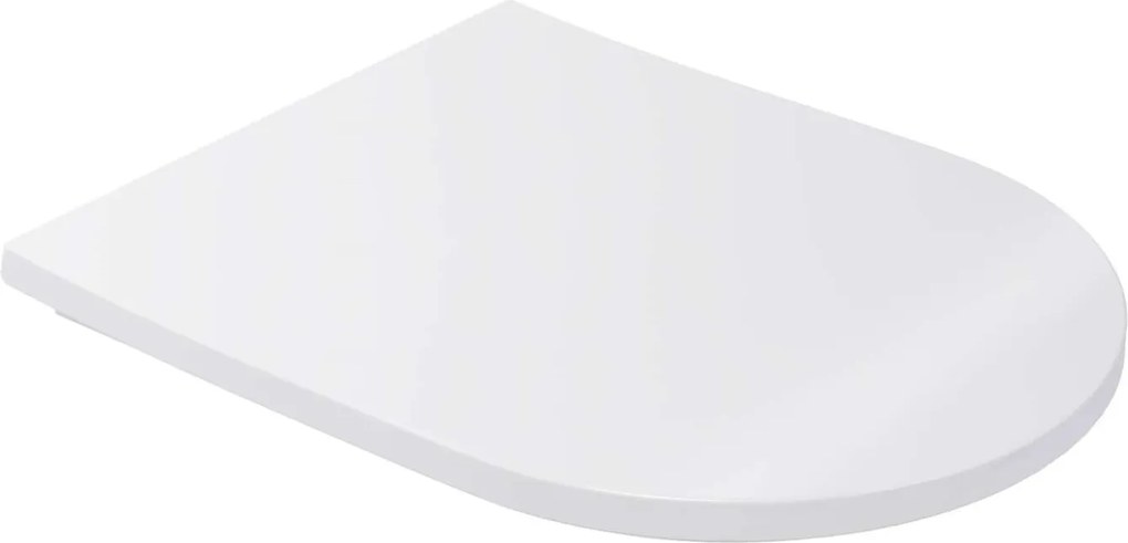 kielle - WC sedátko, Softclose, EasyLock, bílá 30401060