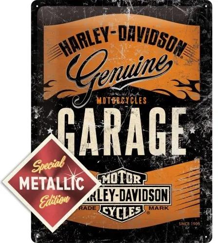 Postershop Plechová cedule - Harley-Davidson Garage (Special Edition)