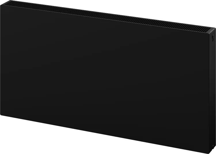 Mexen CF22, plochý panelový radiátor 600 x 1200 mm, boční připojení, 1899 W, černá, W422F-060-120-70