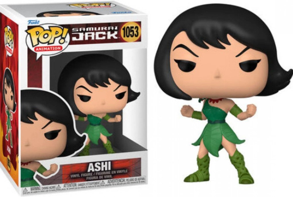 Figurka funko pop! 1053 samurai jack armored ashi 1053