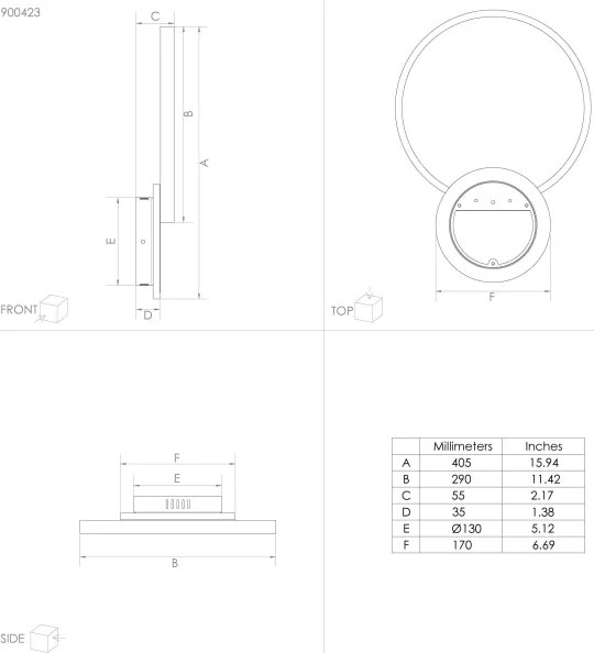 Eglo 900423 - LED Stmívatelné stropní svítidlo GAFARES LED/15W/230V zlatá + DO