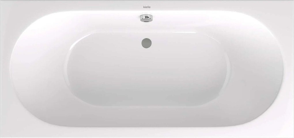 kielle Oudee - Obdélníková vana 170x80 cm, bílá 11102530