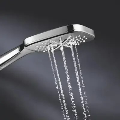 Grohe Rainshower SmartActive Cube - Sprchový set 310 s termostatem | 3