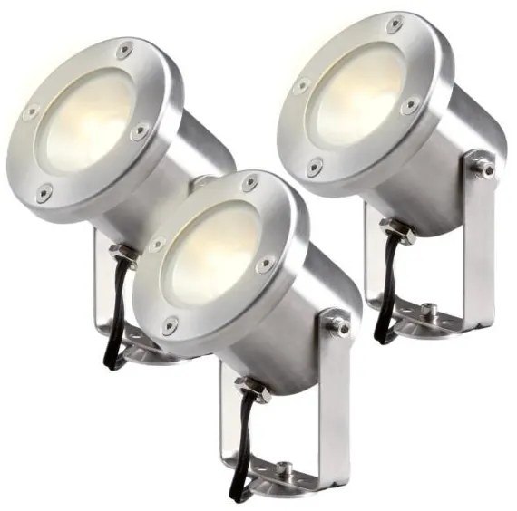 Catalpa sada, 3x 3 W, LED