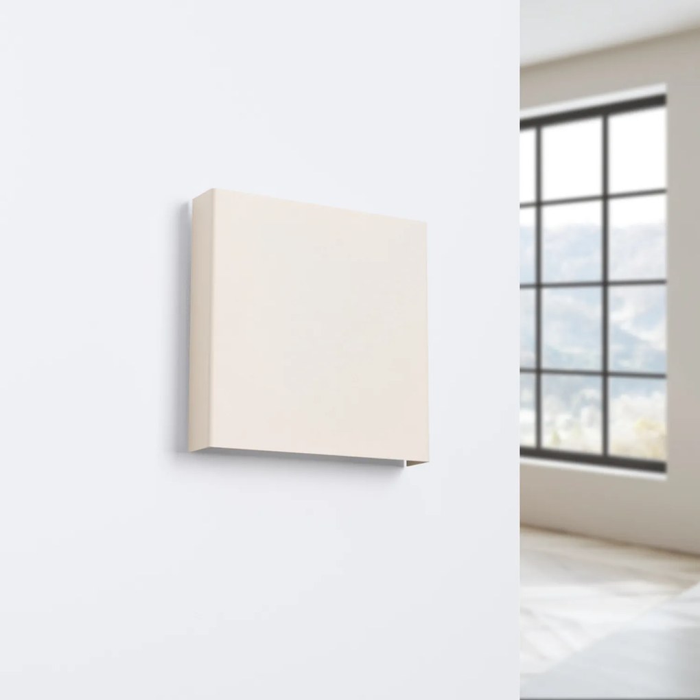 Sollux Lighting Nástěnné svítidlo VANTA béžové