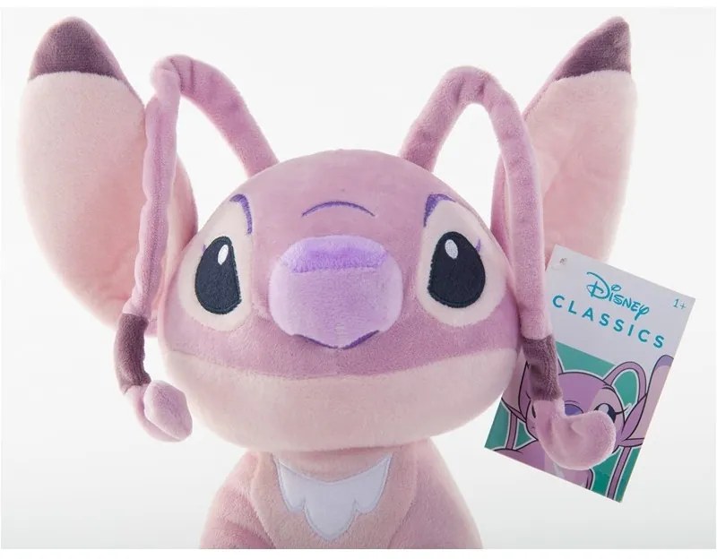 Plyšák Disney Stitch Angel se zvukem 30 cm