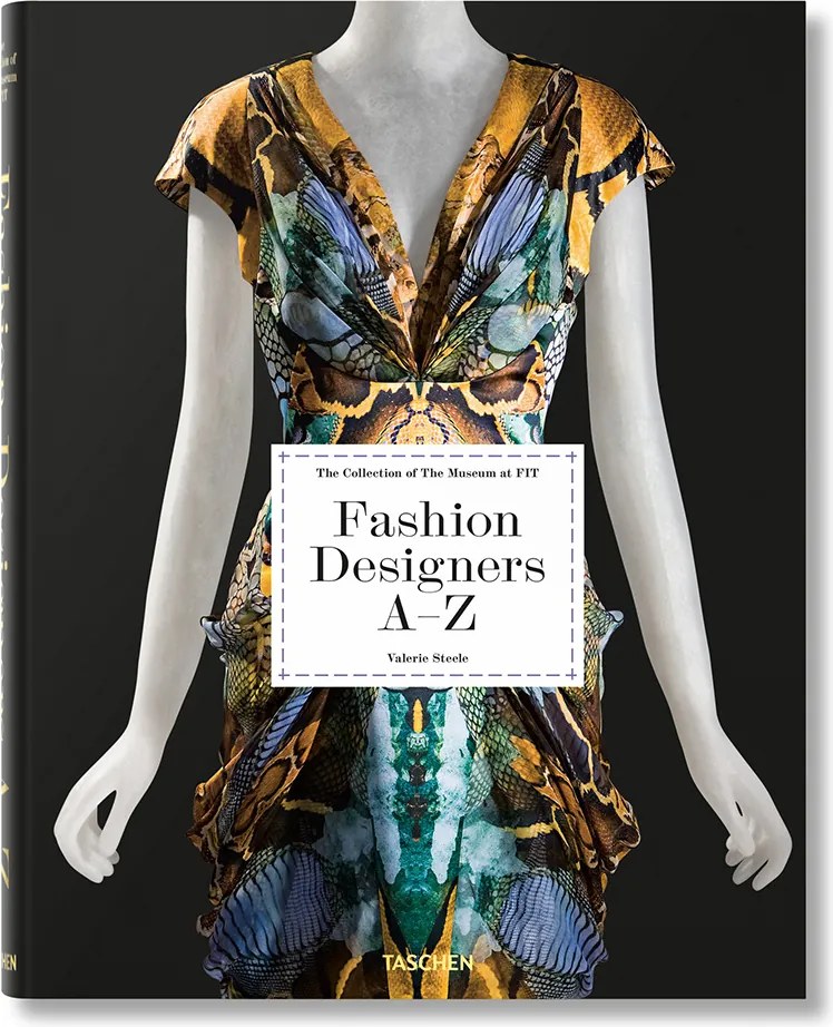 Taschen designové knihy Fashion Designers A–Z