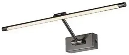 LED nástěnné svítidlo Davinci 48 černá matná