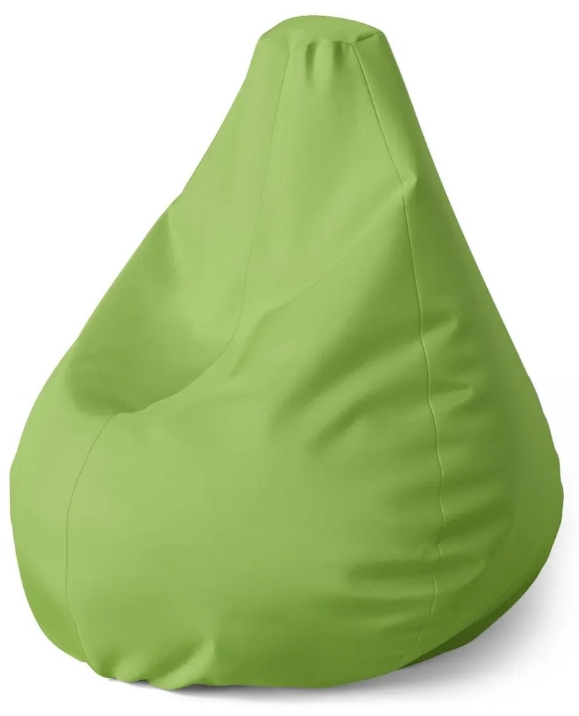 Sablio Sedací vak Pear Kiwi - 70 x 95 x 15 cm