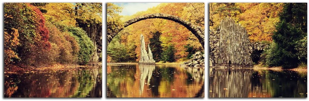 Obraz Kamenní most , vícedílný