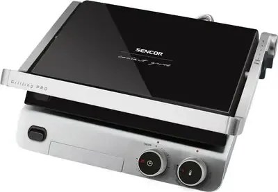 SENCOR SBG 5030BK černá / Kontaktní gril / 2000 W / Regulace teploty