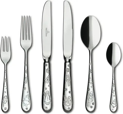 XXXLutz SADA PŘÍBORŮ, nerezová ocel, 30dílné Villeroy & Boch - 0034070547