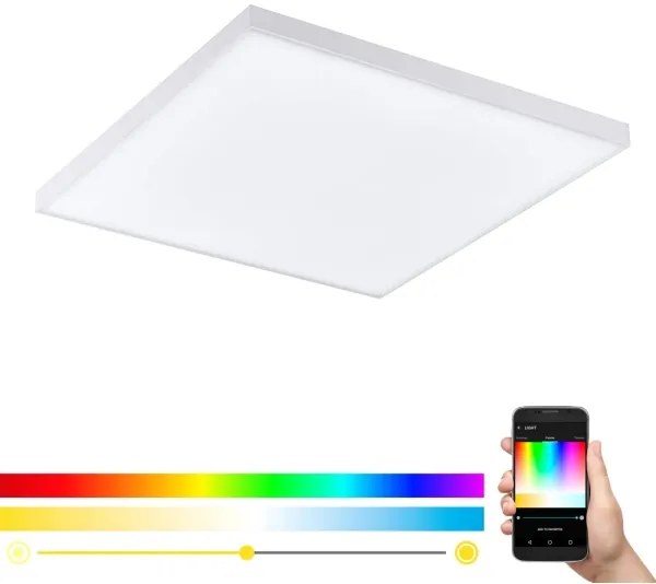 Eglo 98562 - LED RGB Stmívatelné stropní svítidlo TURCONA-C LED/15W/230V + DO