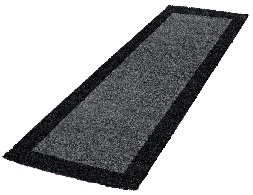 Ayyildiz Kusový koberec LIFE 1503, Antracitová Rozměr koberce: 240 x 340 cm