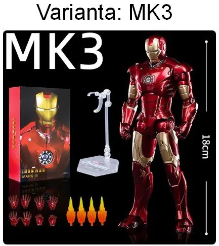 Akční figurky Marvel - Iron Man Varianta: MK3