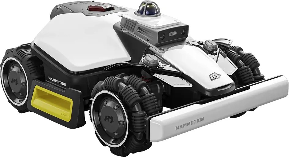 Mammotion Robotická sekačka Luba mini 2 AWD 1500, 1500 m², max. náklon 80 %, výška střihu: 20–65 mm