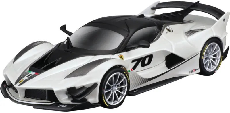 Bburago ferrari fxx-k evo 2017 1:43 bílo-černá