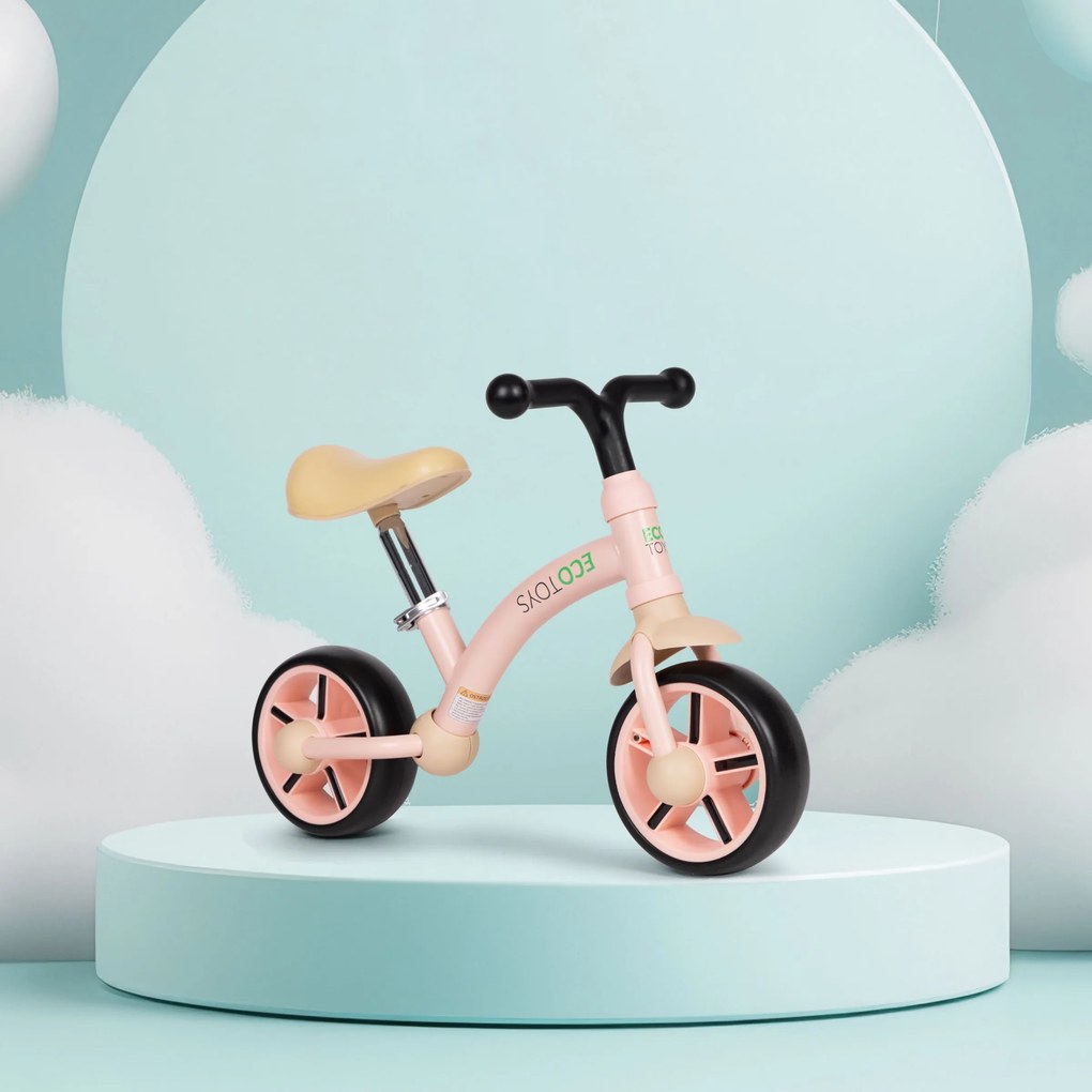 Dětské odrážedlo EVA ECOTOYS - výběr z 4 provedení