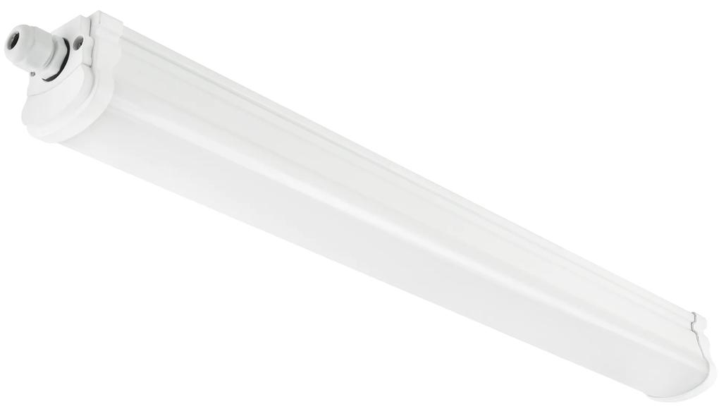 Stropní světlo Nordlux Oakland Single () bílá plast IP65 47716101