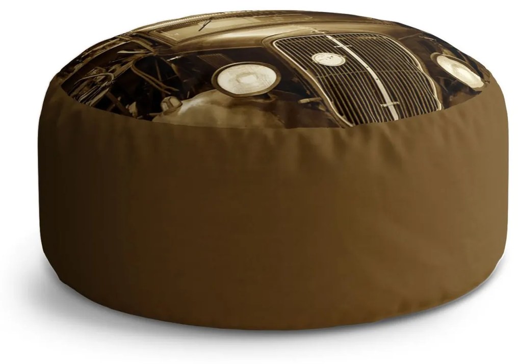 Sablio Taburet Circle Veterán: 38x48 cm