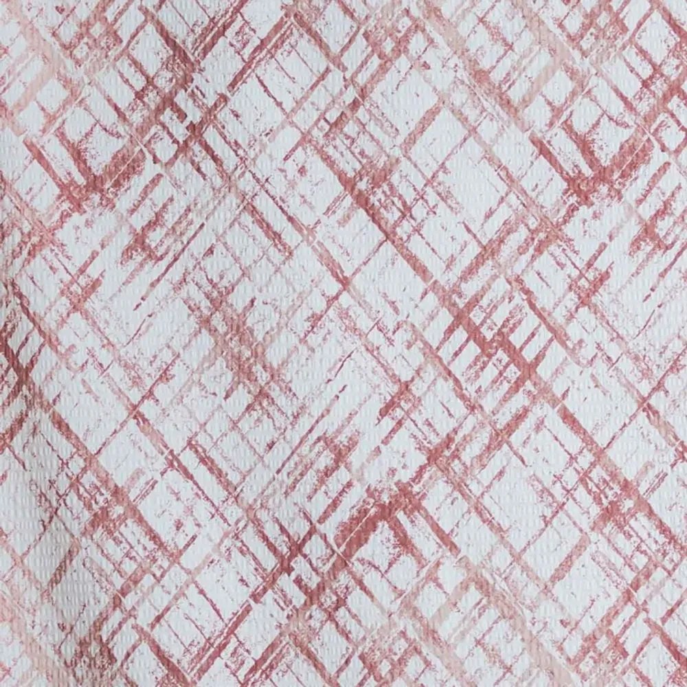 Polášek Krepové povlečení Abstrakce - Červená | 140 x 200 cm / 70 x 90 cm