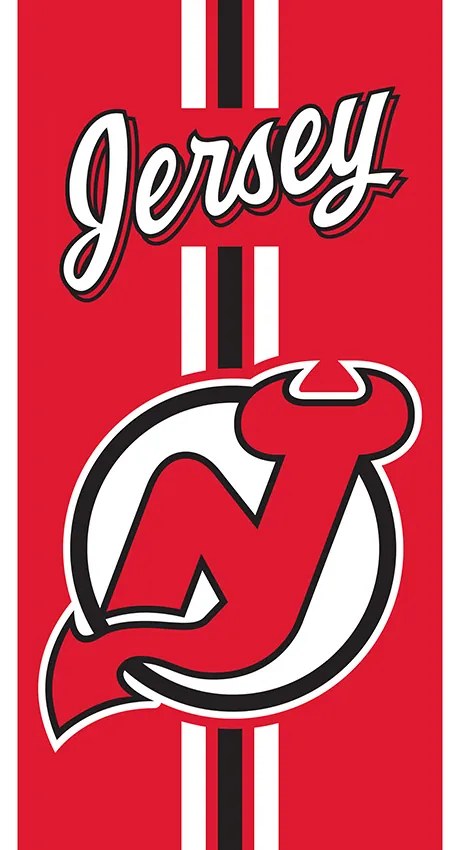 Froté osuška NHL New Jersey Devils Prestige 70x140 cm
