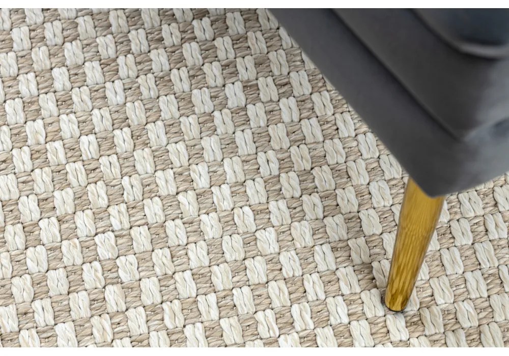 Kusový koberec Tisba krémový 136x190cm