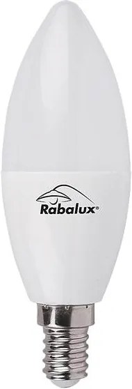 LED žárovka, E14, 5W, neutrální bílá / denní světlo Rabalux LED E14 5W 001538