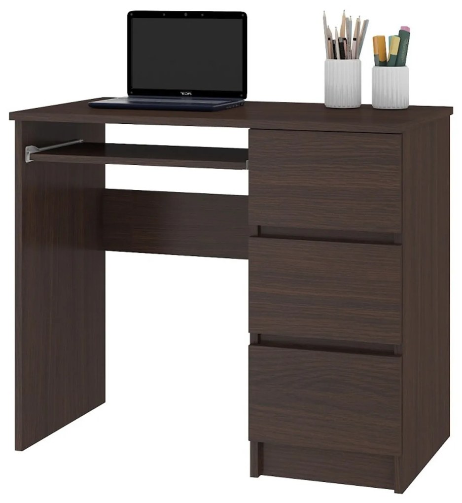 Počítačový stůl A-6 pravá wenge