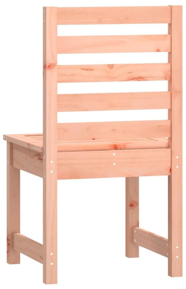 Zahradní židle 2 ks 40,5 x 48 x 91,5 cm masivní dřevo douglasky,  824030