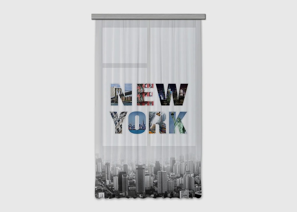 Dekorativní závěs New York | 140 x 245 cm | DFCSL7598