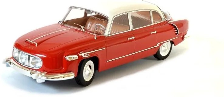 Fox18 tatra 603/1 1957 červeno bílá
