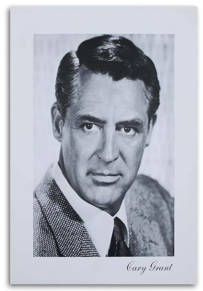 Gario Obraz na plátně Cary Grant - portrét Rozměry: 40 x 60 cm