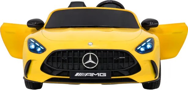 Elektrické autíčko Mercedes Benz GT63 AMG žluté