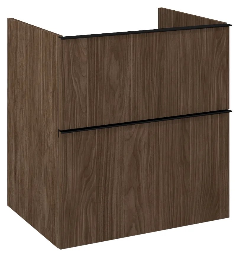 Elita Look, skříňka pro umyvadlo na pultovou desku 60x45x64 cm 2S PDW, ořech Lincoln, ELT-168689