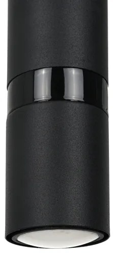 Lustr na lanku JOKER 1xGU10/25W/230V černá