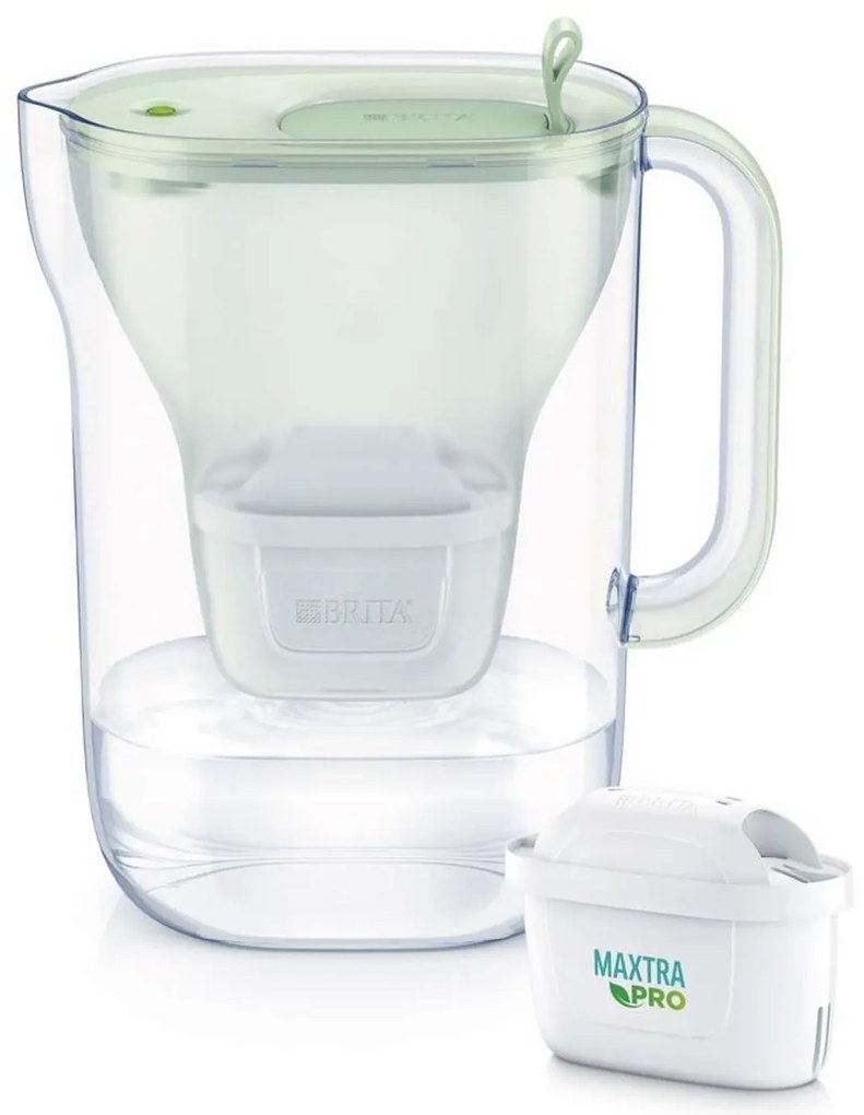 Brita - Filtrační konvice Style Eco, objem 2,4 l, filtr Maxtra Pro, zelená 1052809