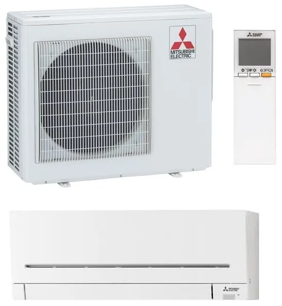 Klimatizace Mitsubishi white 1+1 5kW R32